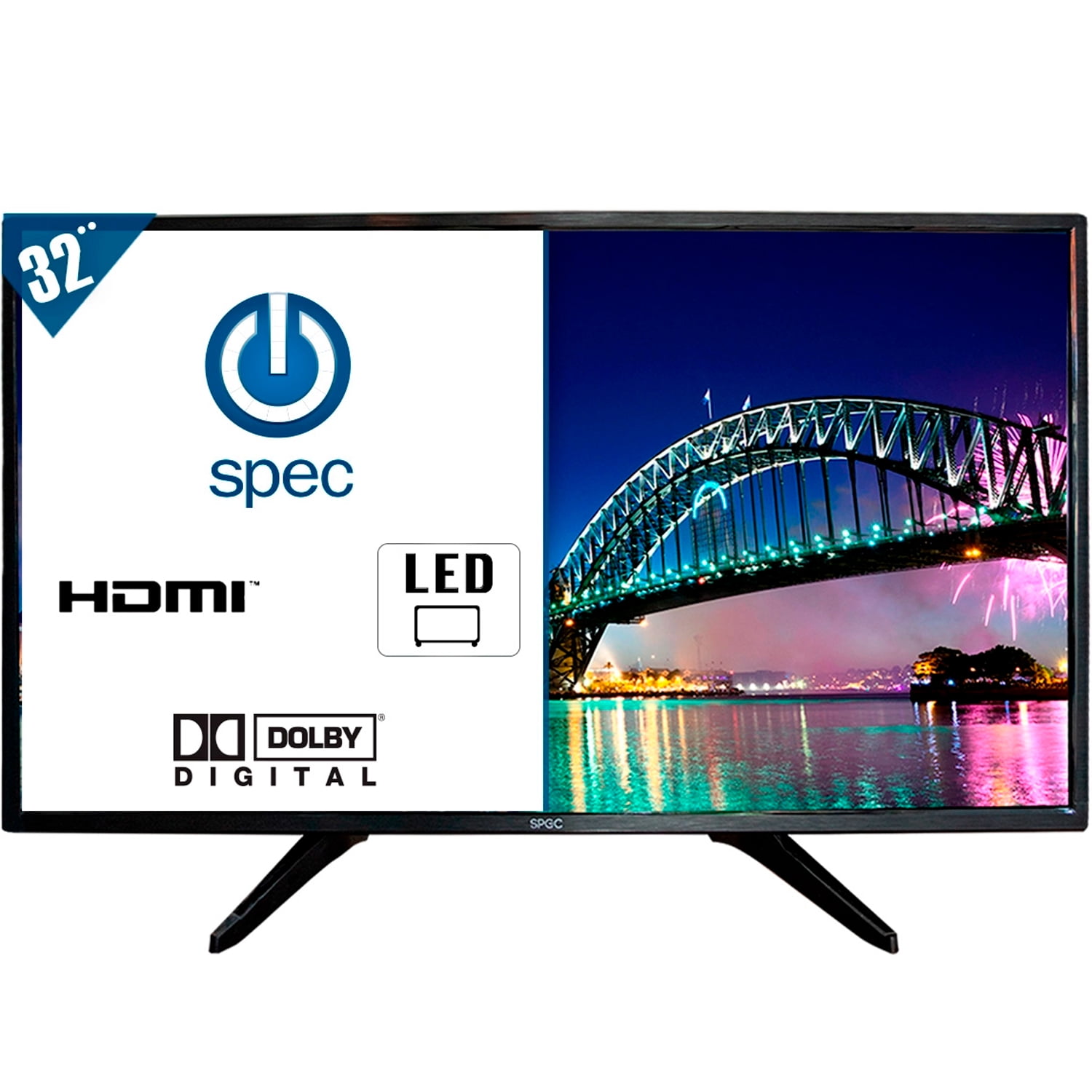 Pantalla TV SILO SPECTRA SL32V2 32 FULL HD HDMI USB Negro | Bodega ...