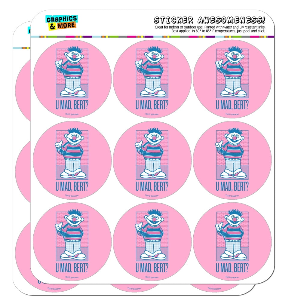 Sesame Street Ernie U Mad, Bert? Planner Calendar Scrapbooking Crafting ...