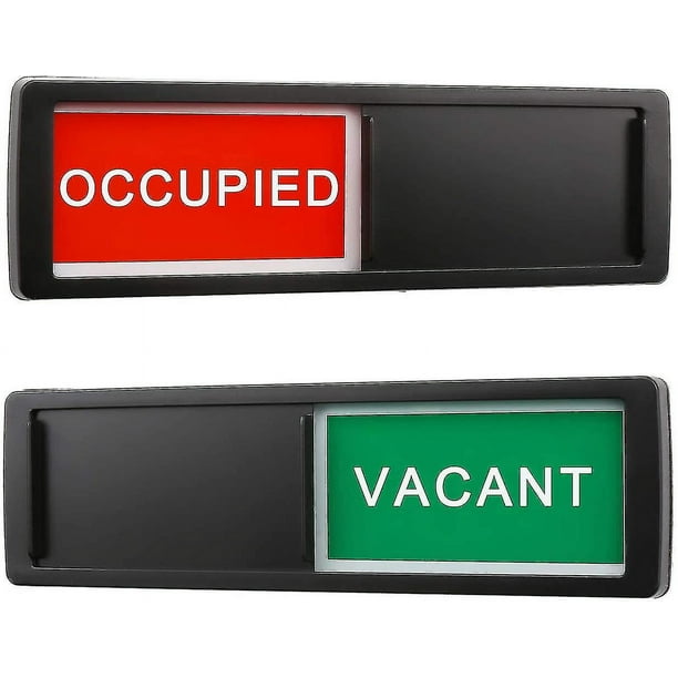 Open Closed Sign, Open Signs Privacy Slide Door Sign Indicator - Walmart.ca