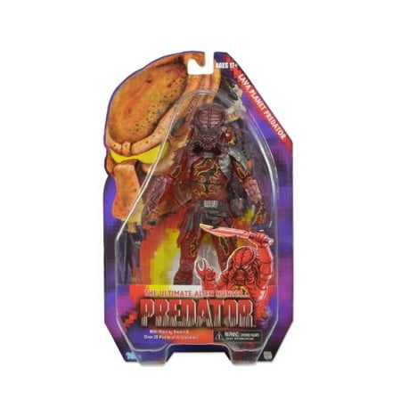 NECA Predators Series 10 Lava Planet 7" Action Figure | Walmart Canada