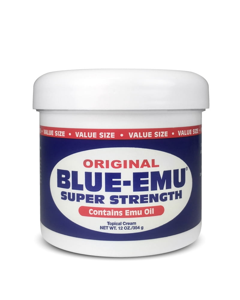 Blue-Emu Super Strength Topical Cream, 12 oz - Walmart.com - Walmart.com