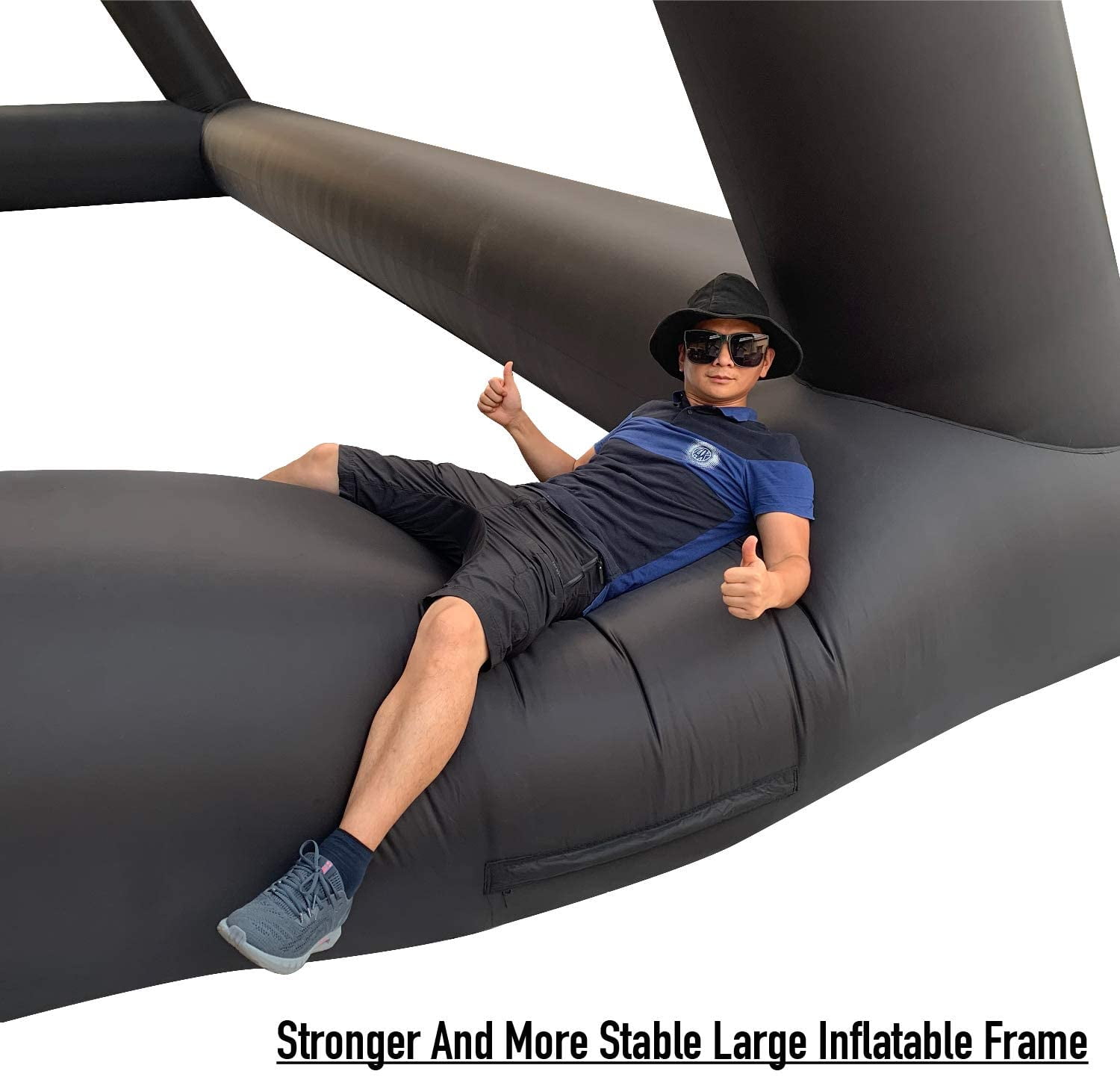 Buy Sewinfla 45Ft Giant Inflatable Movie Screen Outdoor - Portable Blow ...