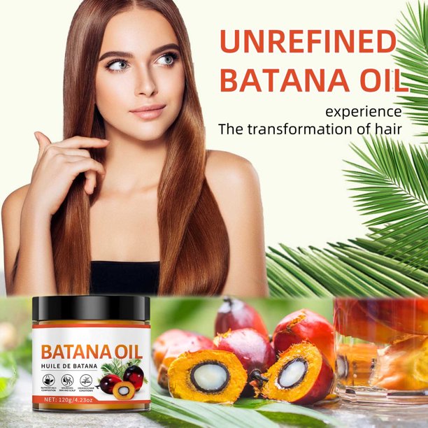 DFC Batana Oil For Natural Batana Oil Revitalized Hair Strength Organic ...