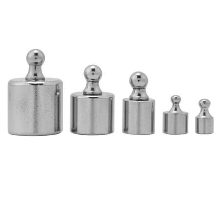 Counterweight, Scale Weights Set, Calibration Scale Silver Plating For ...