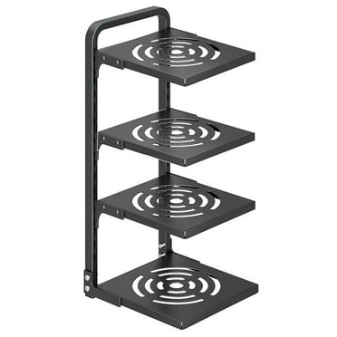 Cuisinart CRC-29B Octagonal Hanging Cookware Rack - Walmart.com