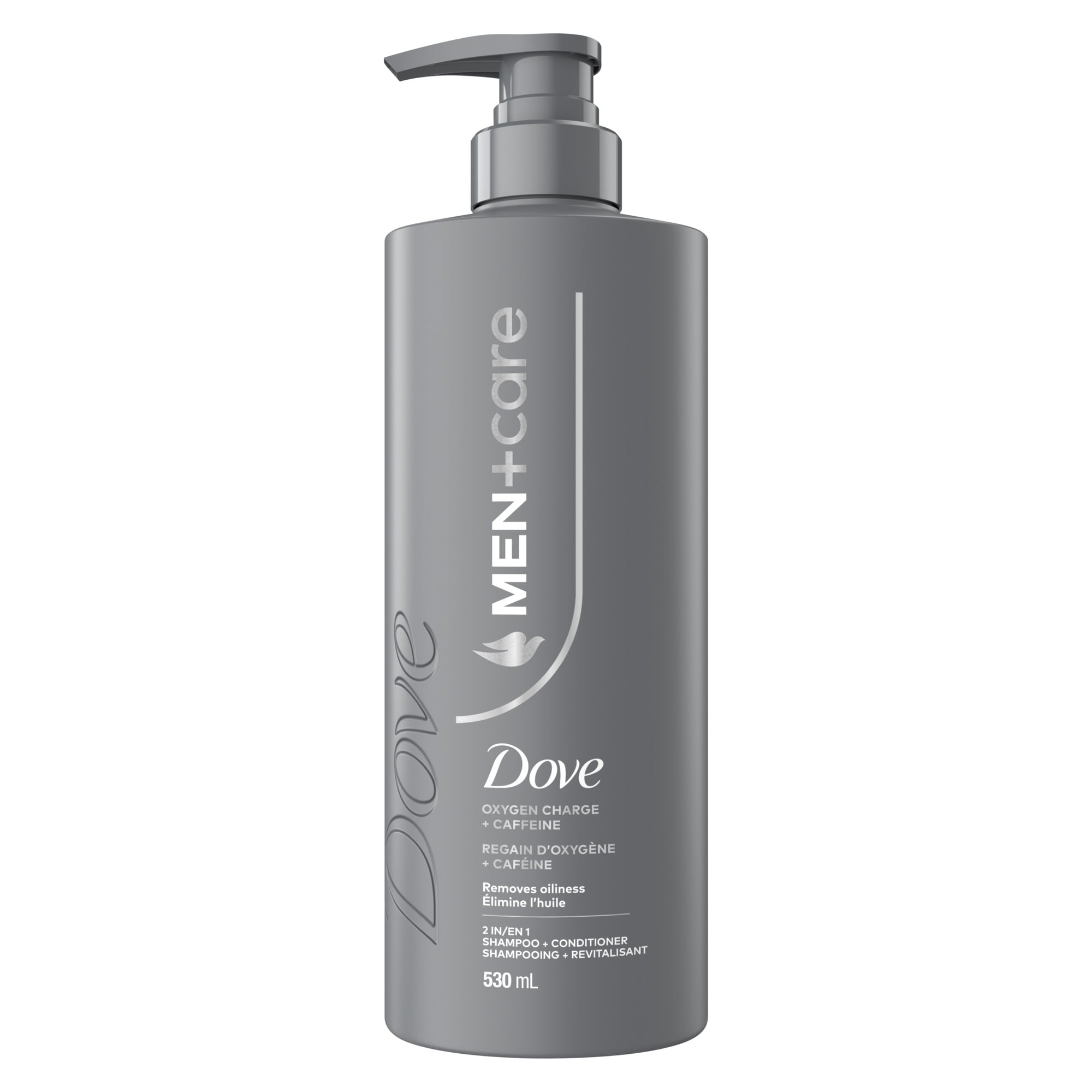 Dove Men+Care Shampooing Aqua Choc + Minéraux Océaniques, 530 ml ...