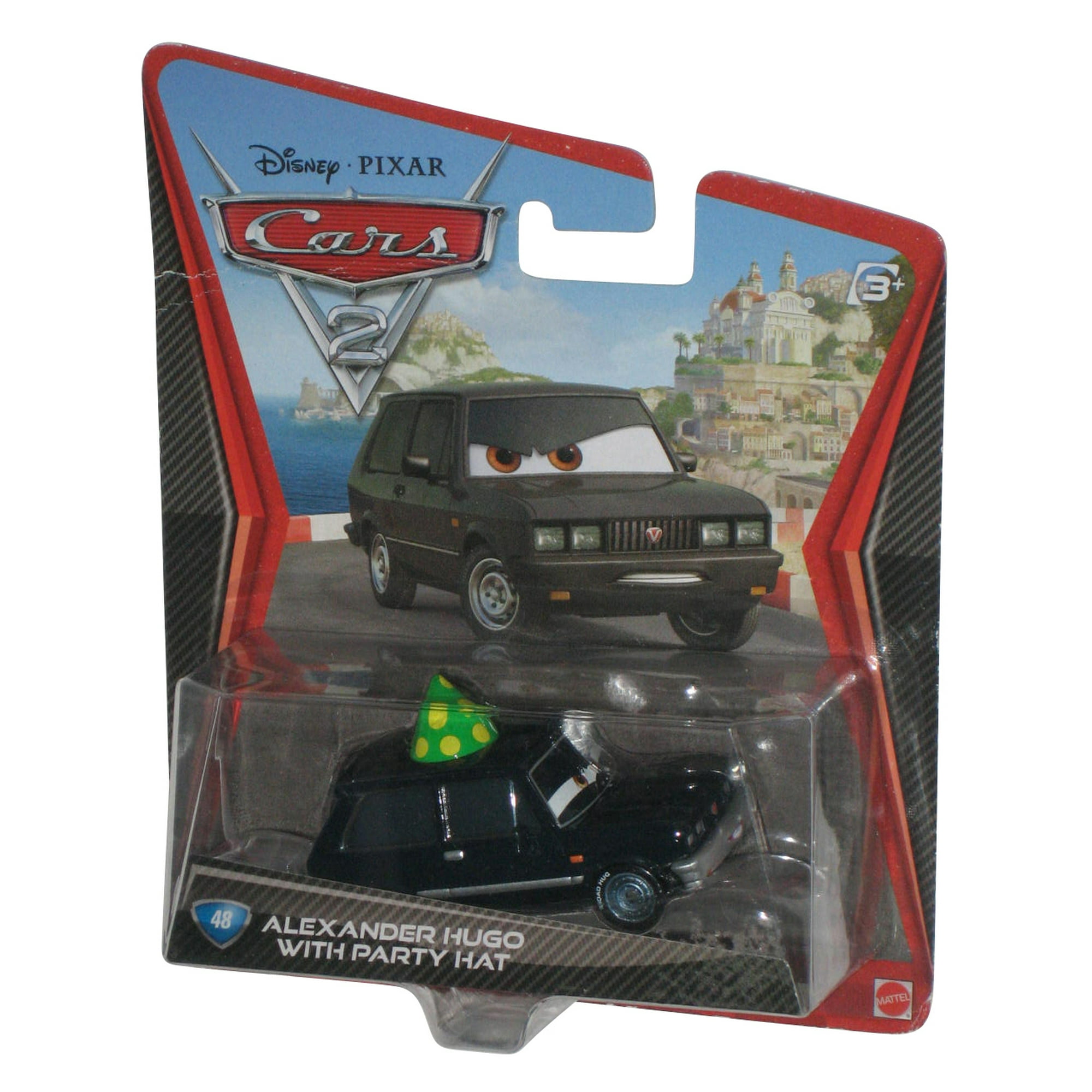 Cars 2 Mater Wagon
