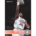 1994-95 Hoops #242 Karl Malone AS NBA Basketball Trading Card - Walmart.com