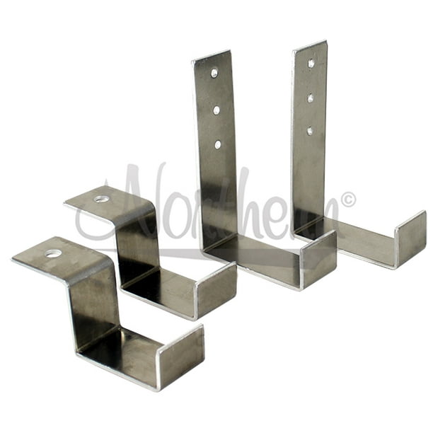 Northern Radiator Aluminum Radiator Mounting Kit - Walmart.com