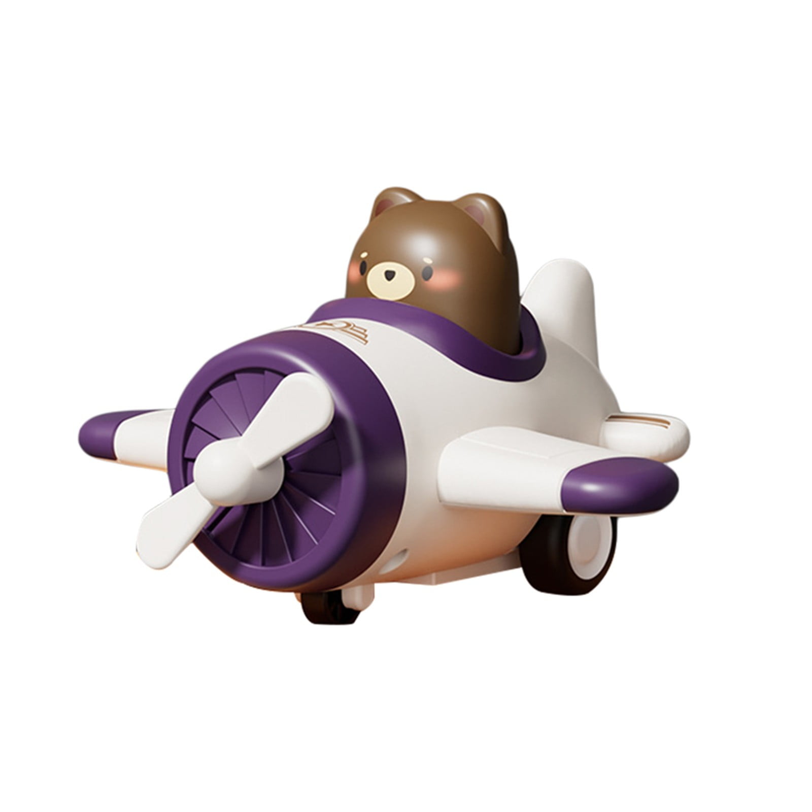 Click here for Decorland Novelty Airplane Pull-Back Glider For In... prices