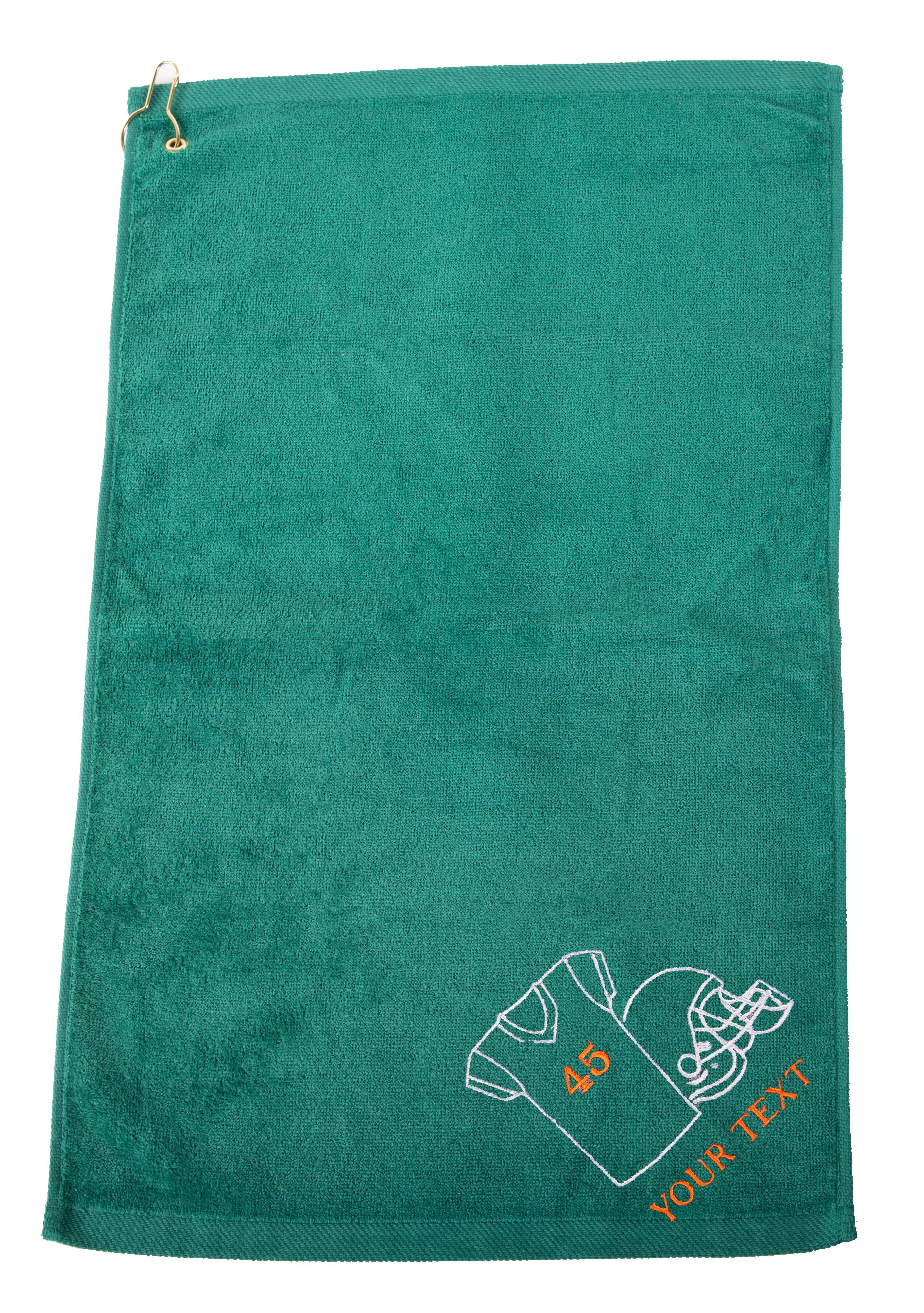 Custom Quarterback Towels
