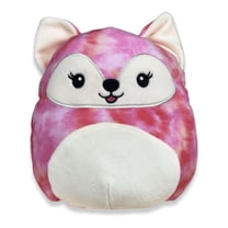 Kellytoy Squishmallows 8" Sassy Squad Sabine Pink Fox Plush Toy, Super ...