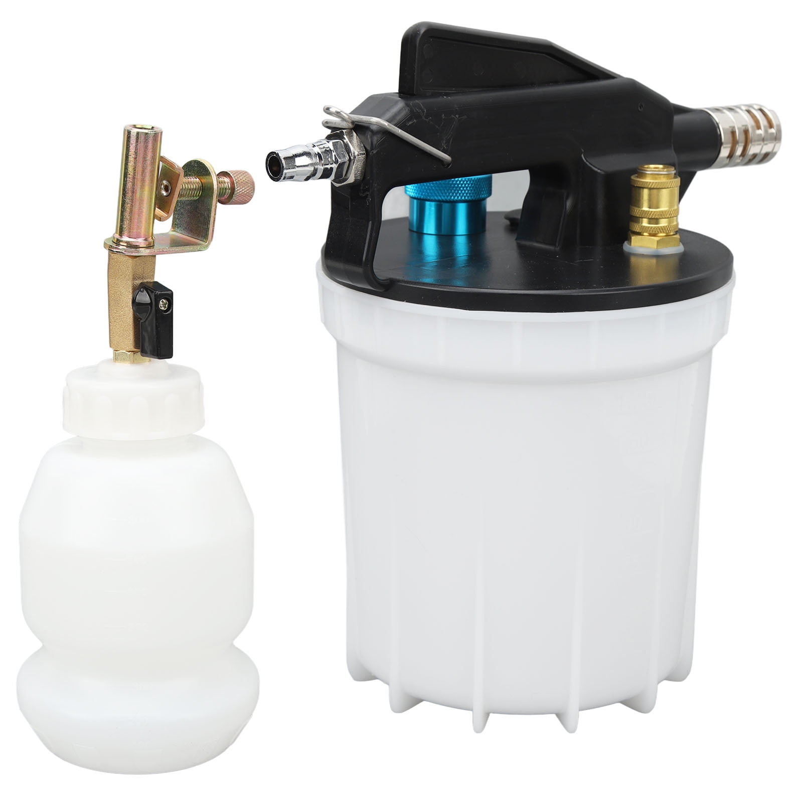 Pneumatic Fluid Extractor Tool, Air Brake Bleeder Kit High Efficiency ...