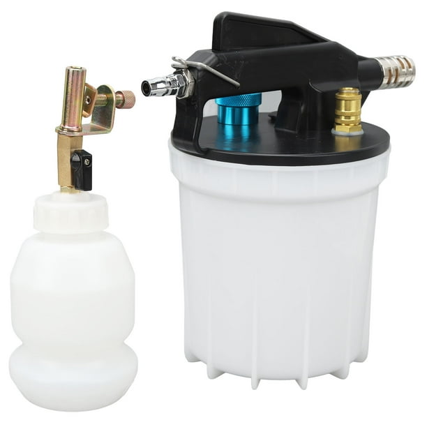 Pneumatic Fluid Extractor Tool, Air Brake Bleeder Kit High Efficiency ...