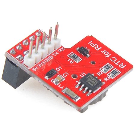 Raspberry Pi RTC Module DS1307 Real Time Clock Module with BAT and Coin ...