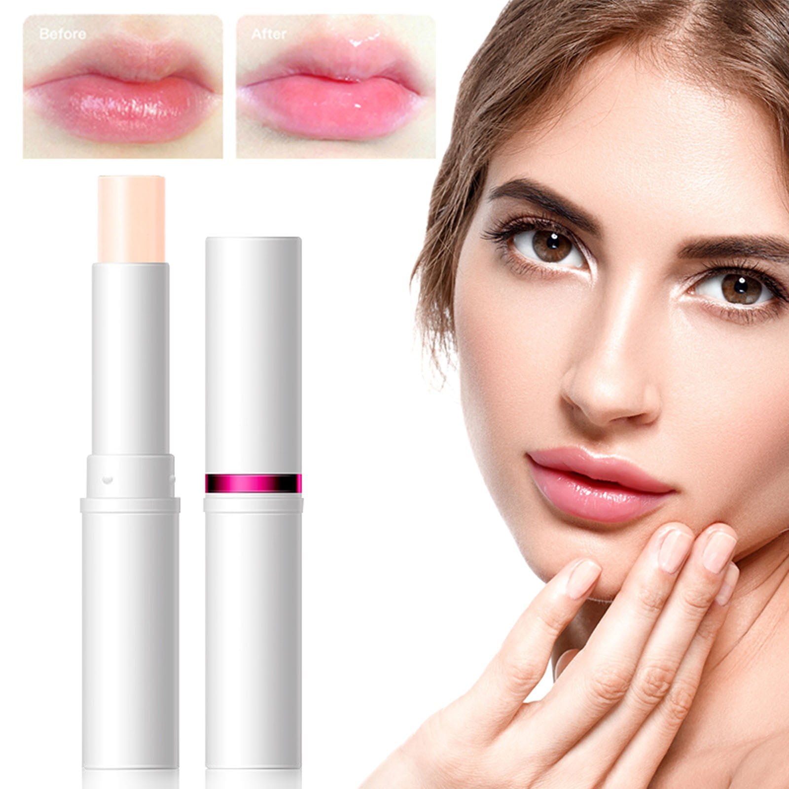 DHGDJ54G Four Types Of Bonshirin Lip Moisturizing And Replenishing Lip ...