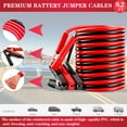 YILAIRIOU Emergency Car Kit, Jumper Cables, Tow Straps, Headlamp ...