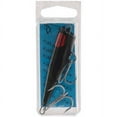 Kaku Small Popper Lure - Black - Perfect Saltwater Hard Bait - Walmart.com