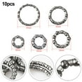 10pc 31-39mm Bicycle Headset Balls Steel Bike Caged Ball Bearing Race Cycling Bearing Set Frame ...