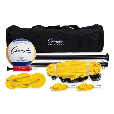 Triumph Competition Volleyball Set Include Official Size Volleyball ...