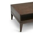 Simpli Home Harper Coffee Table - Walmart.com