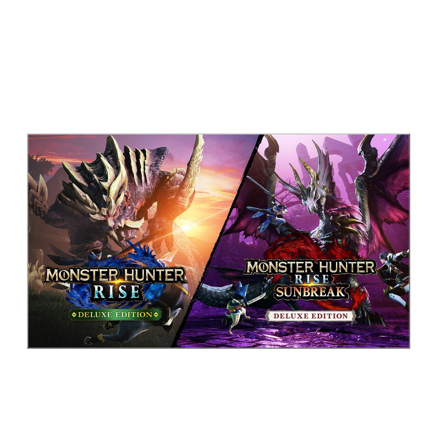 Monster Hunter Rise: Sunbreak Deluxe Edition - Nintendo Switch [Digital ...
