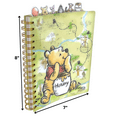 Disney Winnie the Pooh Spiral School Journaling Notebook, Divided Diary ...