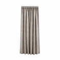 Brown Plaid Curtains Semi Blackouts Window Curtains For Bedroom Living ...