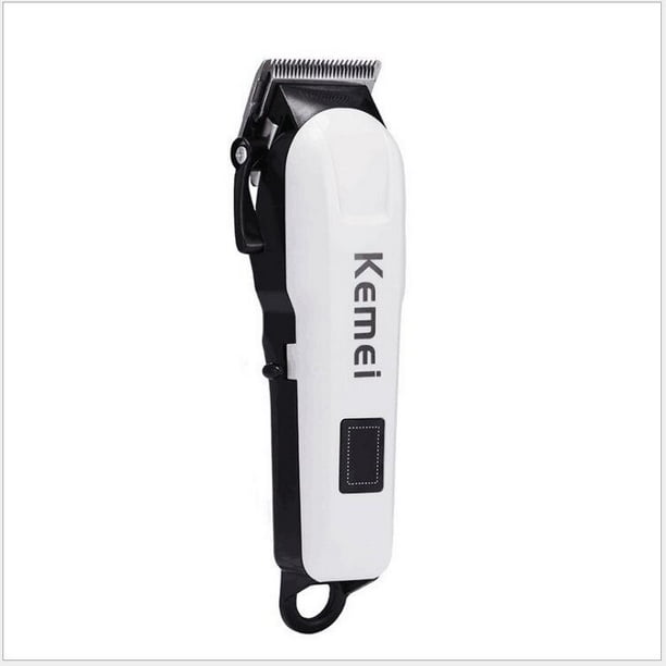 Kemei KM-809A Professional Digital Hair Trimmer Rechargeable Electric ...