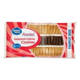 (3 pack) Great Value Assorted Flavor Sandwich Cookies, 25 oz - Walmart.com
