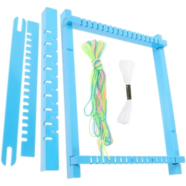 Wood Weaving Loom, Tapestry Weaving Toys, Tabletop puzzle children toys ...