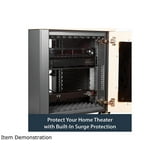 StarTech.com RKPW081915 Rackmount PDU with 8 Outlets with Surge ...