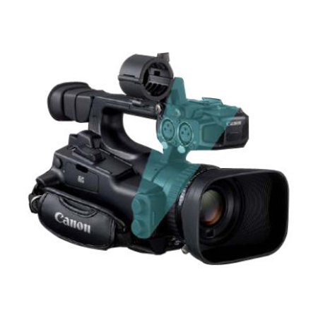 Canon XF105 - Camcorder - 1080p - 2.37 MP - 10x optical zoom - flash ...