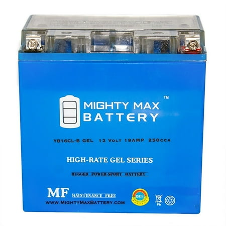 YB16CL-B GEL 12V 19AH Battery for 1996 Sea Doo GTX 5640 - Walmart.com
