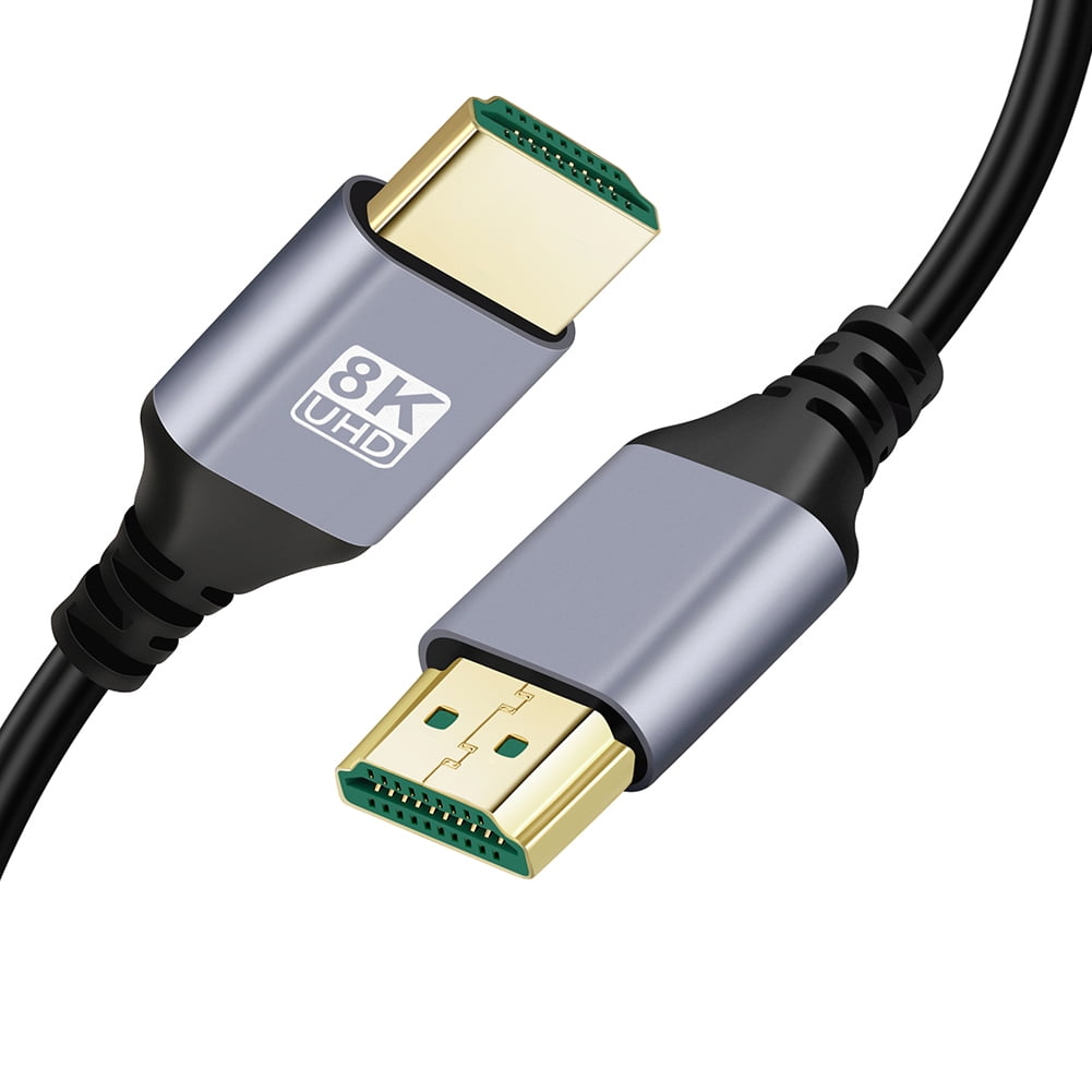 Cable de TV HD 8K UHD Ver 2.1 Cable de TV HD de 48 Gbps para proyector ...
