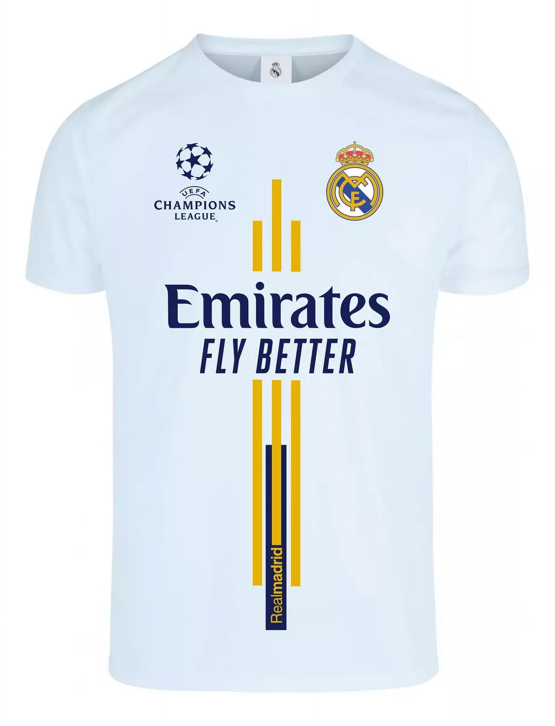Playera Cristiano Ronaldo Real Madrid 7 Dry Fit Adulto | Walmart en línea