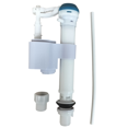 Universal Fill Valve for Bottom Water Fed Toilets with 7/8-inch ...