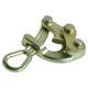 Klein Tools Haven Grips, Knurled Eccentric Jaw, 5,000 lb Cap, 1/2 in ...