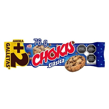 Galletas Chips Ahoy! chewy con chispas sabor chocolate 368 g | Walmart ...