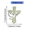 Bird of Peace Cutting Dies Scrapbooking Stencils Carbon Steel Die Cut ...