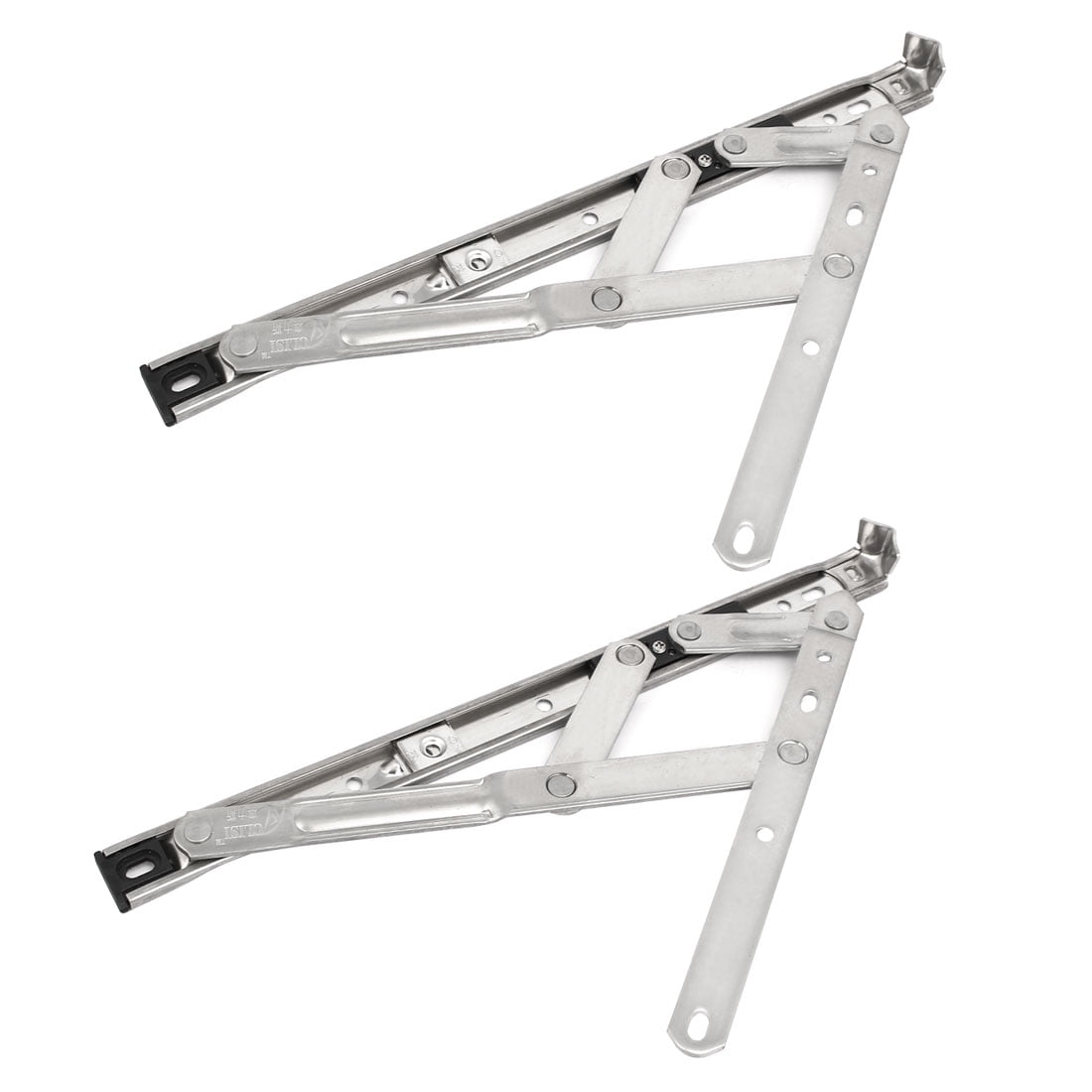 Uxcell 12-inch 202 Stainless Steel Foldable Casement Window Friction ...