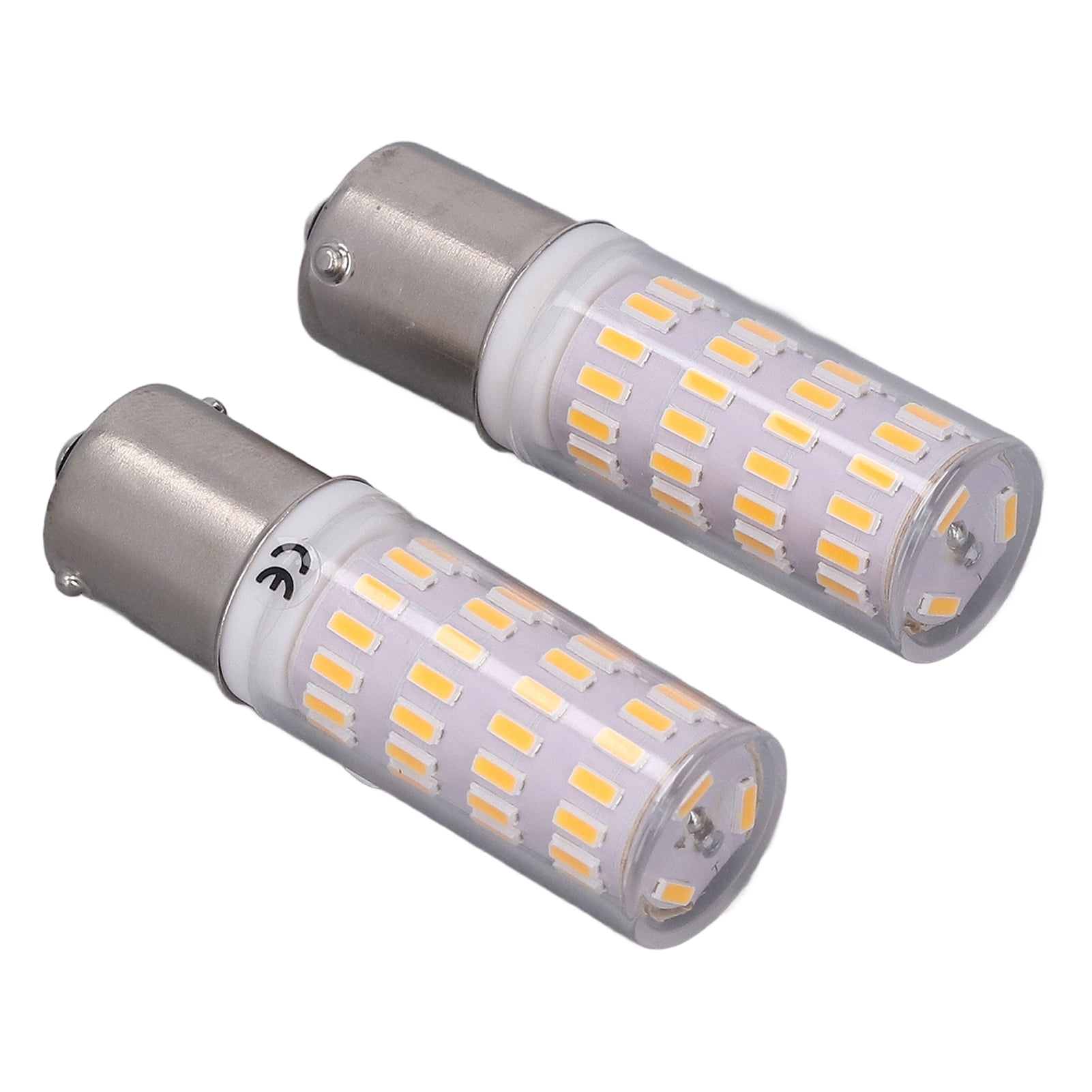 BS Light, 2 bombillas BA15S de 4 W BS LED ultrabrillantes diseñadas ...