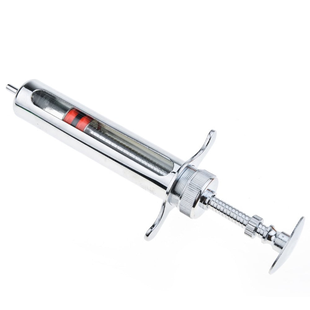 Livestock Equipment Syringe Sturdy And Durable Injector For Goats Hogs ...