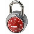 Master Lock Stainless Steel 48 mm (1-7/8 in) Combination Lock, 19 mm (3 ...