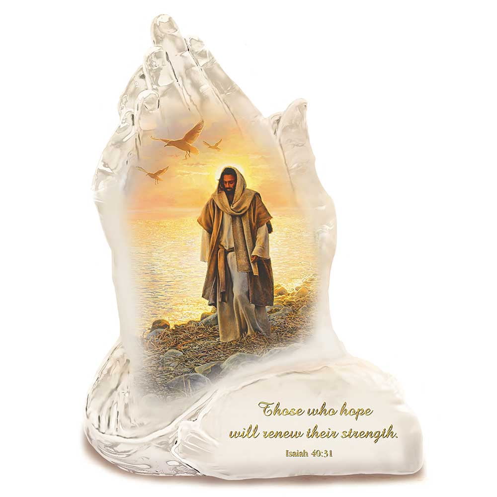 The Bradford Exchange Hope In The Lord Issue #13 Praying Hands ...