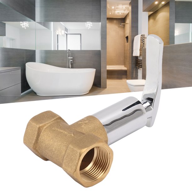 Water Shut Off Valve, Water Stop Valve Hard Wearing 3/4in For Kitchen ...