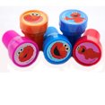 60 PCS Sesame Street Elmo Self-inking Stamp Birthday Party Favors ...