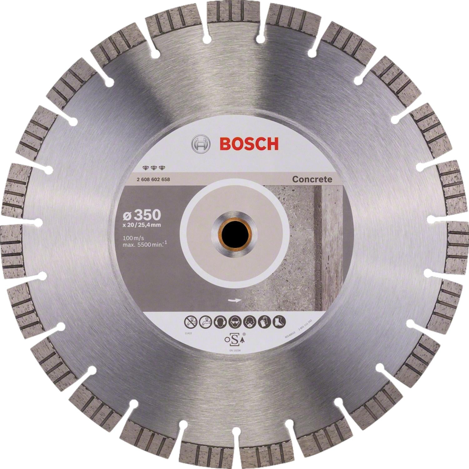 Disco Diam 14 Segm Best Concreto Y Hormigón Bosch 2608602658 multicolor ...
