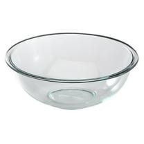 Pyrex Large Glass Mixing Bowl Set: Nesting, Cooking & Baking Essentials ...