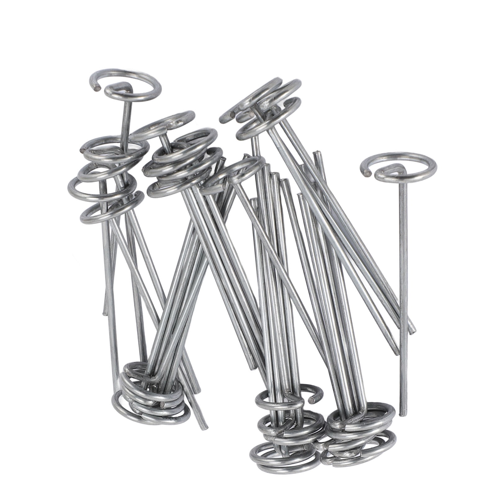 Click here for Fyydes Galvanized Steel Landscape Fabric Stakes  G... prices